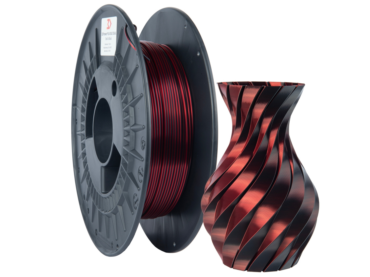 PLA SILK Dual Color | Filamenty 3DPower Shop